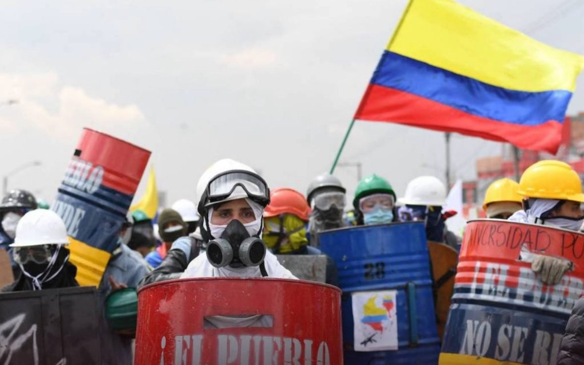 Hoy hace 4 años inició el estallido social en Colombia