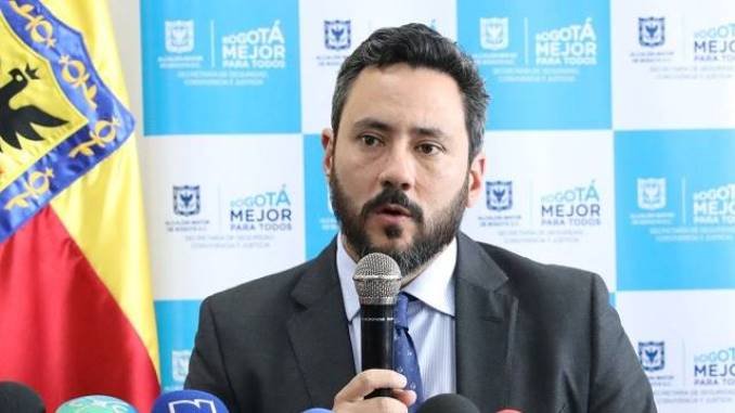 Jairo García, el exviceministro a cargo de la seguridad en Cali