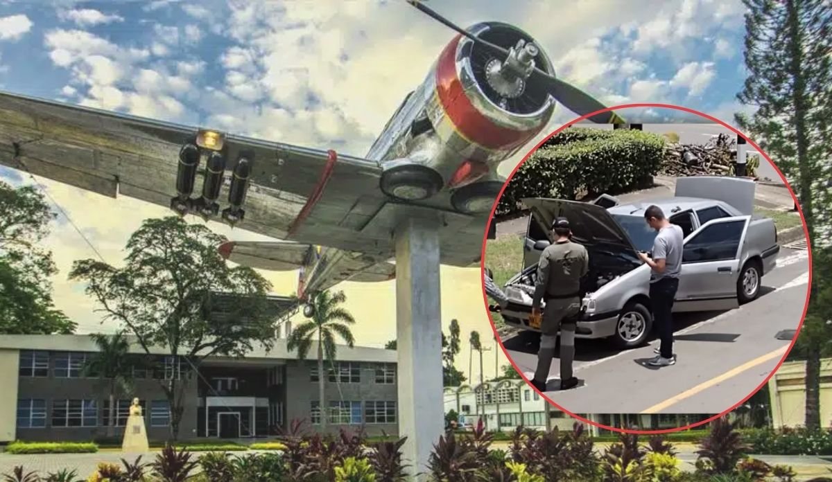 Policía descarta carrobomba frente a la Base Aérea de Cali