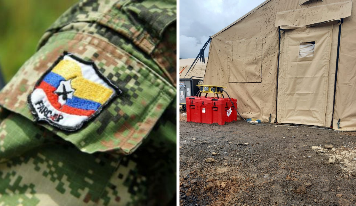 Disidencias de las Farc atacan hospital en construcción con drones en ...