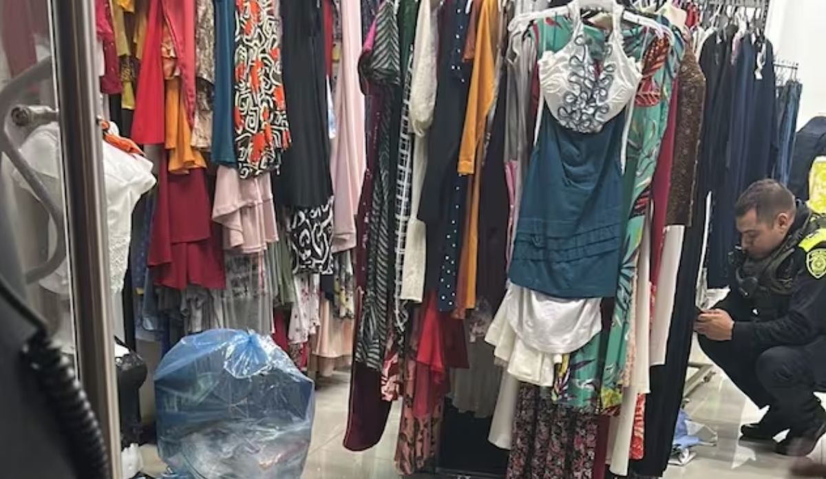 Roban 'Vestier de Dios', local solidario en Cali