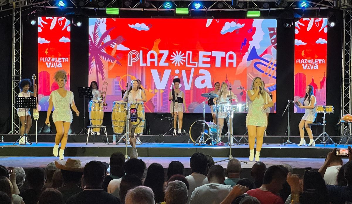‘Plazoleta Viva’ se enciende en Cali con salsa y cultura